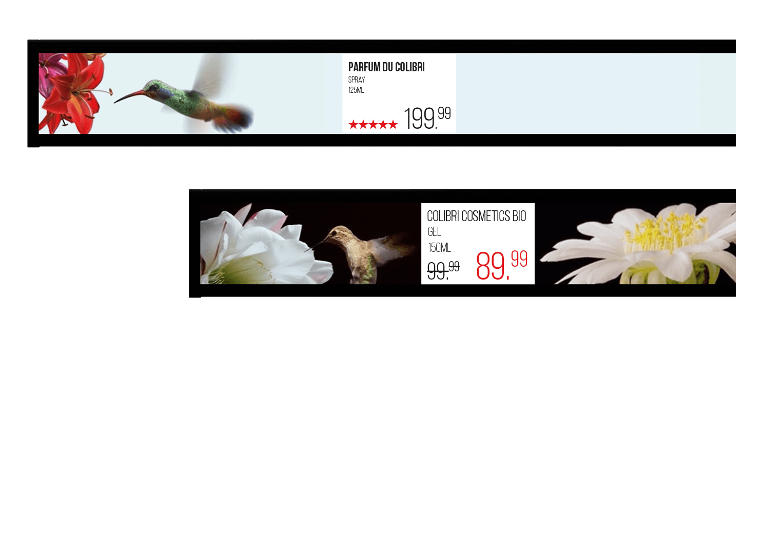 Boost In-Store Engagement with VUSION Rail - SES-imagotag