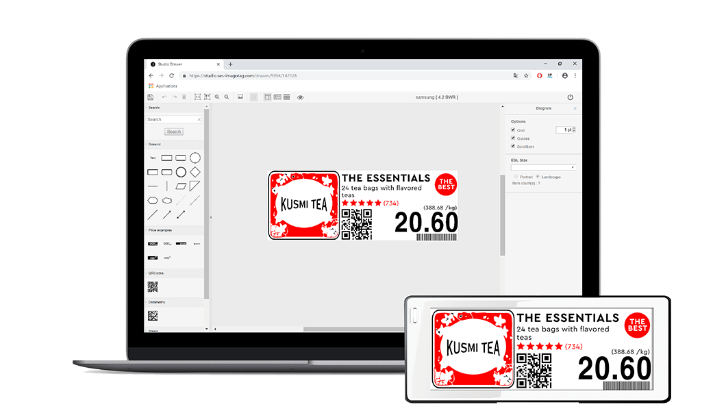 VUSION Cloud – Retail IoT Platform - SES-imagotag