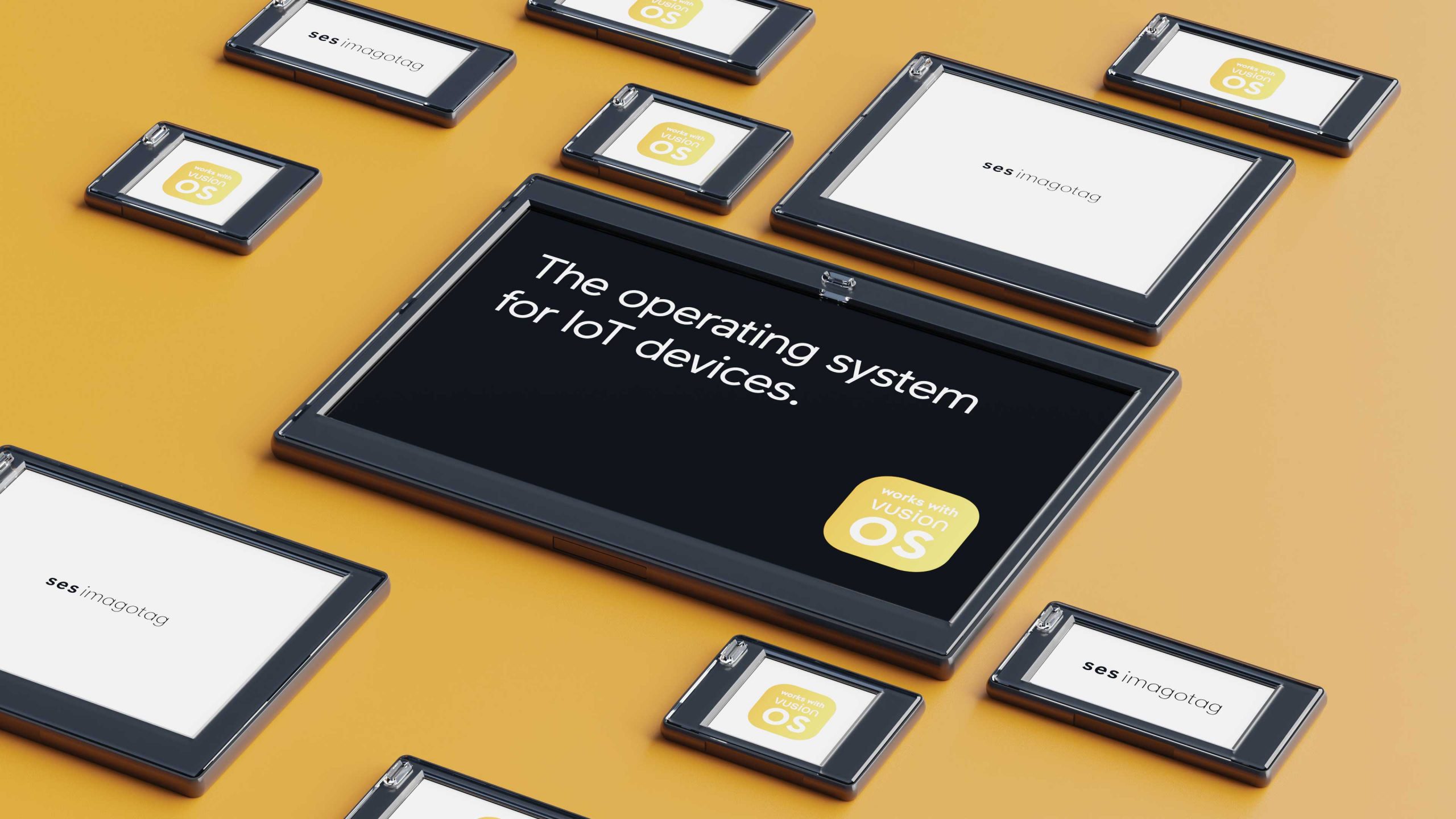 VUSION OS - Delivering True IoT Unity - SES-imagotag