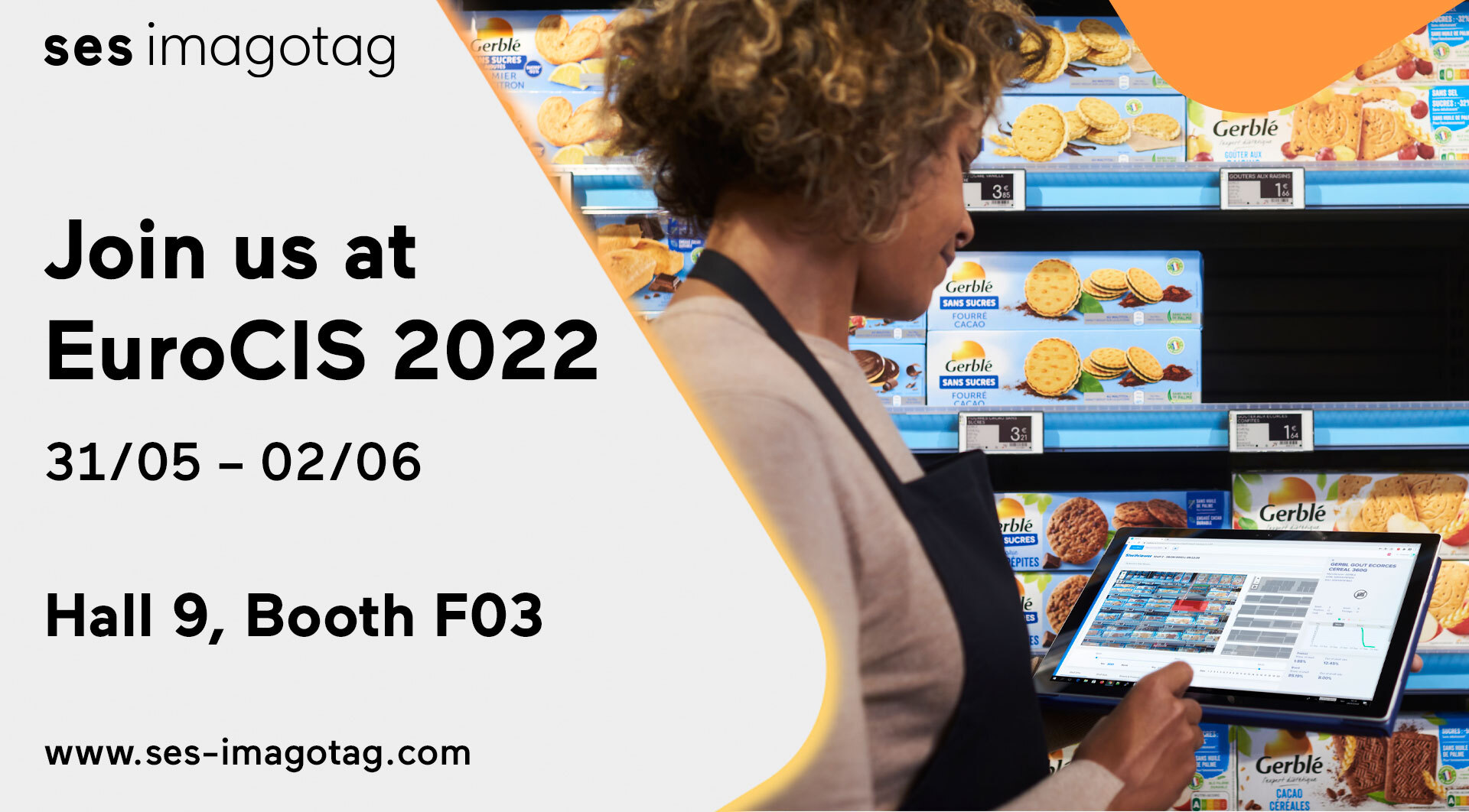 Join us at EuroCIS 2022 and experience our latest solutions for ...