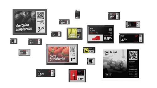 Discover our Electronic Shelf Labels (ESL) - SES-imagotag